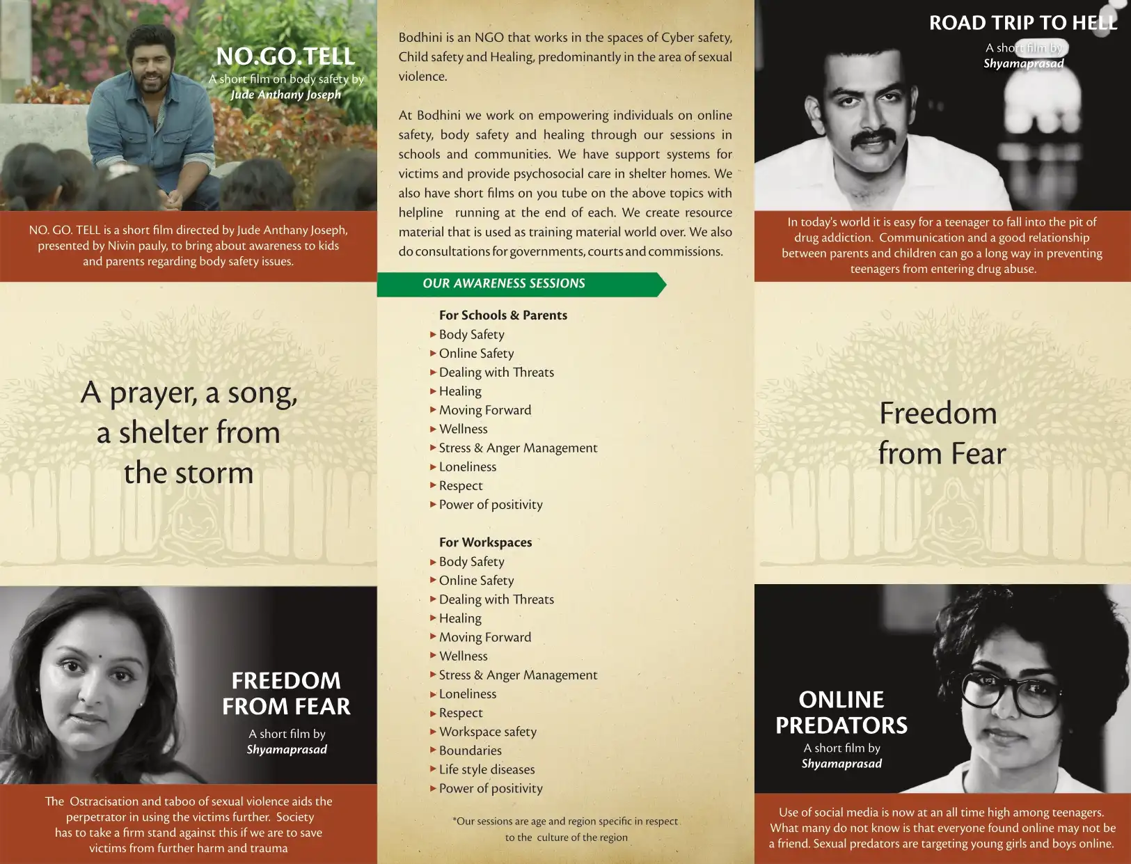 NGO in Kerala, Kochi | Working in the space of online safety, body ...